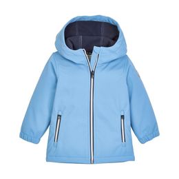 FIRST INSTINCT BY Killtec Softshelljacke &raquo;FIOS 18 MNS SFTSHLL JCKT&laquo; Wasserabweisende, winddichte Kleinkinder Softshelljacke blau 86/92 86/92...
