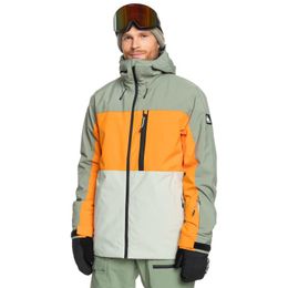 Quiksilver Snowboardjacke »Sycamore« Sea Spray XS XS TECHNOLOGIE