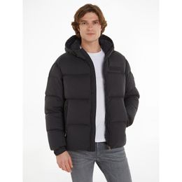 Tommy Hilfiger Daunenjacke »NEW YORK GMD DOWN HOODED JACKET« mit Kapuze Desert Sky XL XL Steppjacke von Tommy Hilfiger