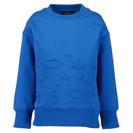 Blue Seven Sweatshirt mit trendigen Dino-Prägungen - ein echter Hingucker! ROYAL 92 92 Cooler Sweater von Blue Seven