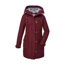 G.I.G.A. by Killtec G.I.G.A. DX BY KILLTEC Parka »GW 44 WMN PRK« wasserabweisend, winddicht, verstellbare Kapuze, Fleece-Futter himbeere 42 42 Damen Winterparka mit...