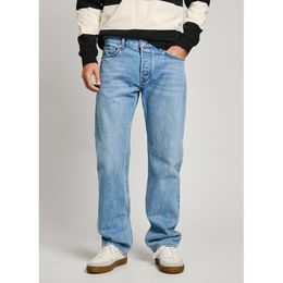 Pepe Jeans Loose-fit-Jeans »LOOSE JEANS« mit geradem Bein light used rigid 31 - Länge 32 Länge 32 31 Loose Fit Jeans von Pepe Jeans