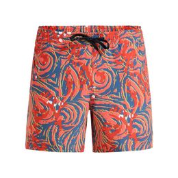 Quiksilver Boardshorts »Surfsilk Straight 16"« Spiced Coral Symbiosea S S Material: 4-Way-Stretch-Mischgewebe aus 92...