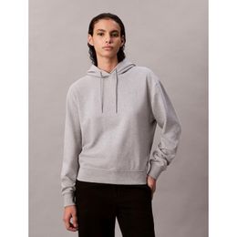 Calvin Klein Jeans Kapuzensweatshirt &raquo;LS ARCHIVE TERRY PO HOOD&laquo;, Mit Rundhalsausschnitt Heroic Grey Htr XXS (34) XXS (34) L&auml;ssiger Hoodie von...