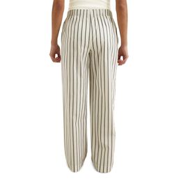 Marc O'Polo MARC O'POLO Loungehose »Mix & Match Poplin« mit breitem, elastischem Bund und geradem Bein white cotton stripe XL - N-Gr N-Gr XL Damen Relaxhose...