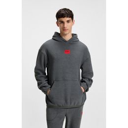 HUGO UNDERWEAR Hoodie Relaxed Fit, Fleece-Qualität M (50) M (50) Kapuzensweatshirt von HUGO Underwear