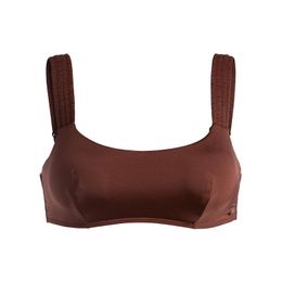 Roxy Triangel-Bikini-Top &raquo;Silky Island&laquo; Root Beer XXL - Cup B Cup B XXL Kollektion: &bdquo;Silky Island"-Kollektion