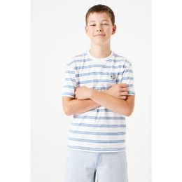 Garcia T-Shirt mit Logo Stickerei for BOYS off white 176 176 T-Shirt von Garcia for BOYS