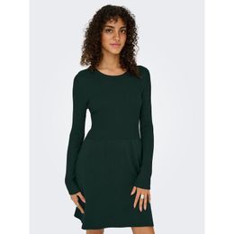 Only Strickkleid »ONLALMA L/S O-NECK DRESS KNT NOOS« Scarab XL - N-Gr N-Gr XL Figurbetonte Passform: Betont deine Silhouette und bietet einen...