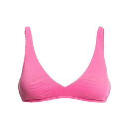 Roxy Triangel-Bikini-Top »Love The Oceana V« Pink Guava L - Cup B Cup B L Stoff: Weicher, robuster, ,...