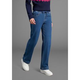 Kangaroos Comfort-fit-Jeans blue washed 48 - N-Gr N-Gr 48 Komfortable Comfort-Fit Jeans mit geradem Beinverlauf f&uuml;r ein entspanntes Tragegef&uuml;hl