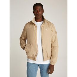 Calvin Klein Jeans Blouson »PADDED HARRINGTON« mit Logoprägung Travertine XXL XXL Jacke von Calvin Klein Jeans Menswear