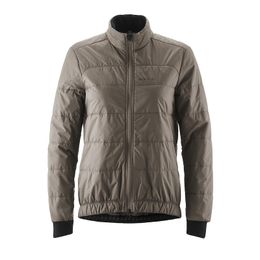 Gonso Fahrradjacke »Trail Jacket Primaloft W« Herren Radjacke, warme und atmungsaktive Primaloft-Jacke terragrau 38 38 Legere Passform
