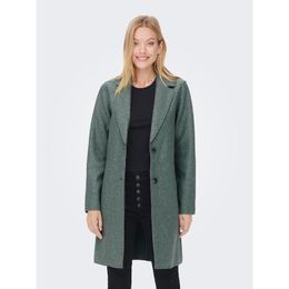 Only Damen Only Langmantel &raquo;ONLCARRIE BONDED COAT OTW NOOS&laquo; gr&uuml;n L