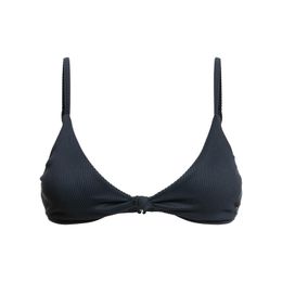 Roxy Triangel-Bikini-Top »Love The Surf Knot« Anthracite XXL - Cup B Cup B XXL Stoff: Weicher, robuster, ,...