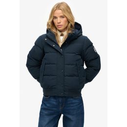 Superdry Steppjacke »EVEREST BOMBER JACKET« mit Kapuze Blueberry Navy XXL XXL Moderne Pufferjacke von Superdry
