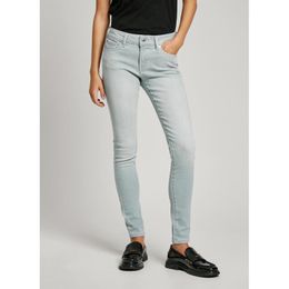 Pepe Jeans Skinny-fit-Jeans »SKINNY JEANS LW« Low Waist bleach grey powerflex 30 - Länge 30 Länge 30 30 Skinny-fit-Jeans von Pepe Jeans
