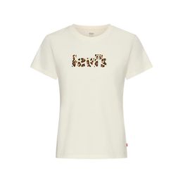 Levi's LEVI'S T-Shirt »LSE THE PERFECT TEE«, mit Logo Print LSE LEOPARD LOGO CHE NEUTRALS L (40) L (40) Levi's Rundhalsshirt mit Batwing-Logo