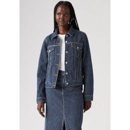 Levi's LEVI'S Jeansjacke »ORIGINAL TRUCKE« mit Knopfleiste PARTLY MASKED S (36) S (36) Jeansjacke ORIGINAL TRUCKE von Levi's