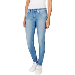 Pepe Jeans Skinny-fit-Jeans »SKINNY JEANS LW« Low Waist MEDIUM USED 27 - Länge 30 Länge 30 27 Skinny-fit-Jeans von Pepe Jeans