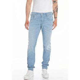 Replay Slim-fit-Jeans »ANBASS HYPERFLEX BIO« mit Stretch-Anteil light blue 66G 31 - Länge 34 Länge 34 31 Jeans von Replay