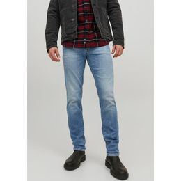 Jack & Jones JACK & JONES Slim-fit-Jeans »JJITIM JJDAVIS JJ 074 NOOS« bluedenim 36 - Länge 34 Länge 34 36 Slim-fit-Jeans mit schmaler Beinform für eine...