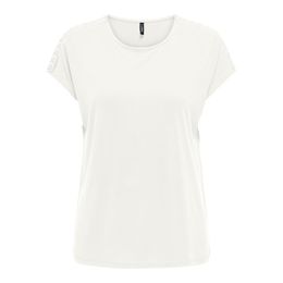 Only Kurzarmshirt »ONLFREE LIFE CAPSLEEVE LACE TOP JRS« Cloud Dancer M (38) M (38) Shirt von Only