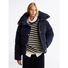 Tommy Hilfiger Steppjacke mit Logorpägung Desert Sky L/XL L/XL Jacke von Tommy Hilfiger Womanswear