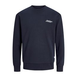 Jack & Jones JACK & JONES Sweatshirt &raquo;JJBEAU SWEAT CREW NECK&laquo; Sky Captain L L Sweater von Jack & Jones