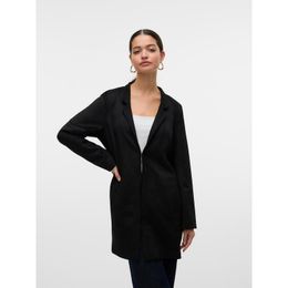 Véro Moda VERO MODA Langjacke »VMJOSEFREJA FAUXSUEDE JACKET BOO« ohne Kapuze Black XL XL Longblazer von Vero Moda