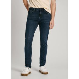 Pepe Jeans Skinny-fit-Jeans &raquo;SKINNY JEANS&laquo; im 5-Pocket-Stil Blue Black Wiser Wash 33 - L&auml;nge 34 L&auml;nge 34 33 Schmale Jeans von Pepe Jeans