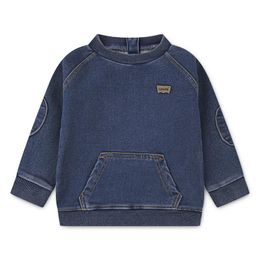 Levi's Kids Jungen Levi's Kids Sweatshirt, K&auml;ngurutasche, Ellenbogen-Patch 3M (62)