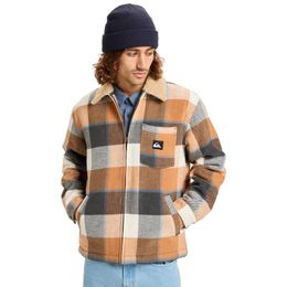 Quiksilver Bomberjacke »Dna Sherpa Harrington« Almond Sherpa Harrington XS XS Made Better