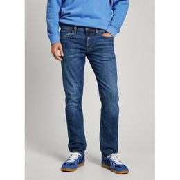 Pepe Jeans Straight-Jeans »STRAIGHT JEANS« mit geradem Bein medium dark 32 - Länge 34 Länge 34 32 Straight Fit Jeans von Pepe Jeans