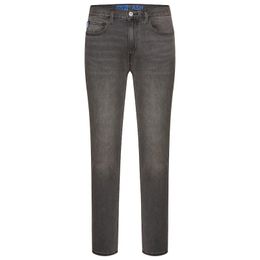 HUGO BLUE Slim-fit-Jeans »Ash« mit Stone-washed-Finish Dark Grey023 33 - Länge 34 Länge 34 33 Slim-Fit Jeans für eine betonte Figur und schlanke...