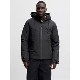 Jack & Jones Jack & Jones Herren Outdoorjacke &raquo;JCOFUSION TECHNICAL JACKET SN&laquo; mit Kapuze schwarz XS