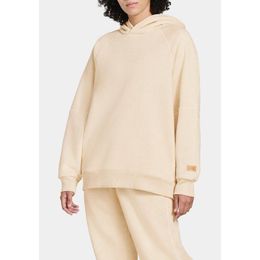 UGG Australia UGG Kapuzensweatshirt &raquo;Classic Hoodie&laquo;, mit kontrastfarbigen N&auml;hten SAND HEATHER XS XS Kapuzensweatshirt von UGG