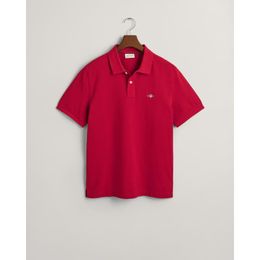 Gant Poloshirt »REG EMB ARCHIVE SHIELD POLO« Mit Schlitzen an der Seite rot XXL XXL Klassisches Poloshirt von Gant