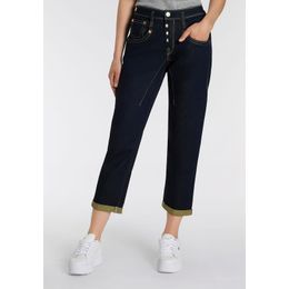 Herrlicher Damen Boyfriend-Jeans &raquo;Shyra Tap Denim Comfort&laquo; mit Umschlagsaum 31, N-Gr