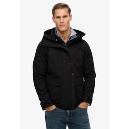 Superdry Outdoorjacke »HOOD ULTIMATE EMB WINDBREAKER« mit Kapuze Stealth Black S S Windbreaker von Superdry