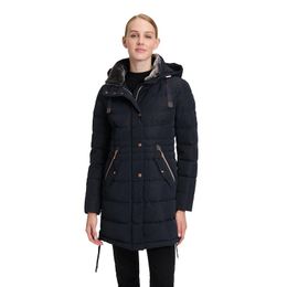 Gil Bret Steppjacke mit Kapuze mit abnehmbarer Kapuze Dark Navy 40 40 Winterjacke von Gil Bret