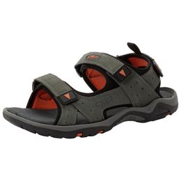 CMP Sandale »ALMAAK HIKING SANDAL« grau 45 45 Bequeme Sandale von CMP mit Schnürung