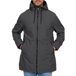 INDICODE Langjacke »INChanto« mit Kapuze Dark Grey XL XL Winterjacke von INDICODE