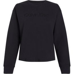 Calvin Klein Underwear Sweatshirt »RELAXED CREW PULLOVER« mit Logo-Schriftzug BLACK XS (34) XS (34) Sweatshirt von Calvin Klein Underwear