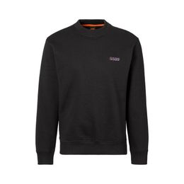 BOSS Orange Sweatshirt, mit Label Black001 XXL XXL Sweatshirt von BOSS Orange