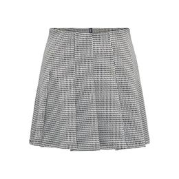 Only Minirock »ONLFINE PLEAT SKIRT BOX JRS« Black Pattern:Cloud dancer L (40) L (40) Minirock von Only