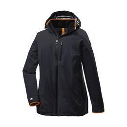 STOY Outdoorjacke »Thiant WMN JCKT A« Damenjacke: wind- u wasserdicht navy 54 54 abzippbare, weiten- und längenregulierbare Kapuze