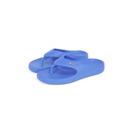 Tommy Hilfiger Zehentrenner »TH COMFORT BEACH SANDAL«, Dianette, Sommerschuh, Bequemschuh mit kleiner Logostickerei royalblau 39/40 39/40 Dianette...