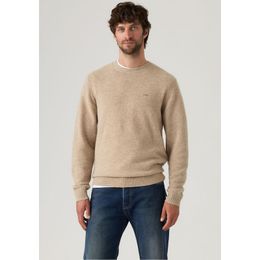 Levi's LEVI'S Wollpullover &raquo;ORIGINAL HM SWEATER&laquo; in klassischer Rundhalsform FUNGI HEATHER XL XL Cleaner Feinstsrickpulli von Levi's