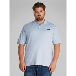 Calvin Klein Big&Tall CALVIN KLEIN BIG&TALL Poloshirt »BT-STRETCH PIQUE SLIM POLO« in großen Größen mit Polokragen Zen Blue 5XL 5XL Poloshirt von Calvin Klein Menswear...